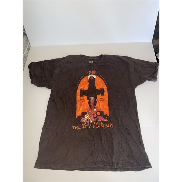 Teefury | Shirts | Tee Fury Gallery Tshirt Large Airplane Design Brown ...